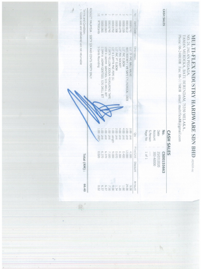 Bill Copy Utility | PDF