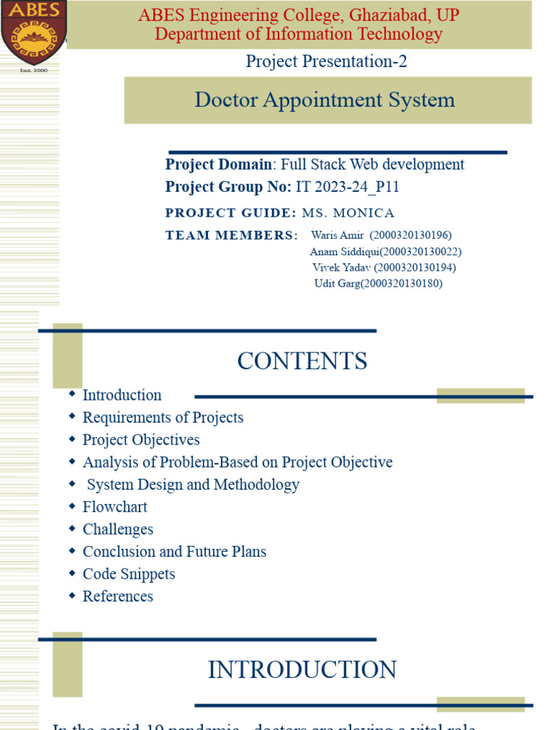 FINAL_PRESENTATION(MAJOR)[1] | Download Free PDF | Software Development Process | Usability