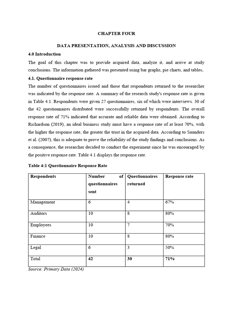 Chapter 4 Pdf Validity Statistics Audit 8493