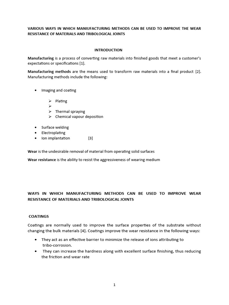 560 ASSIGNMENT | Download Free PDF | Wear | Welding