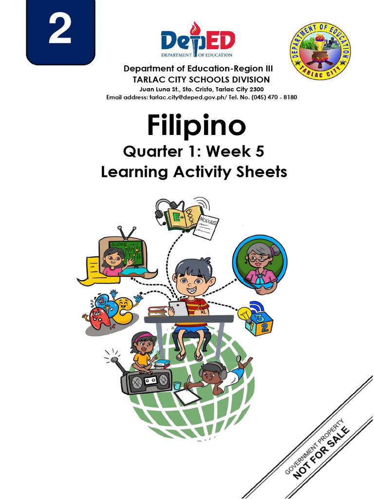 Fil 2 Q1 Week 5 | PDF