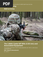 Enfield Sa-80 L85-A1 and L85-A2 Assault Rifle (Great Britain) | PDF ...