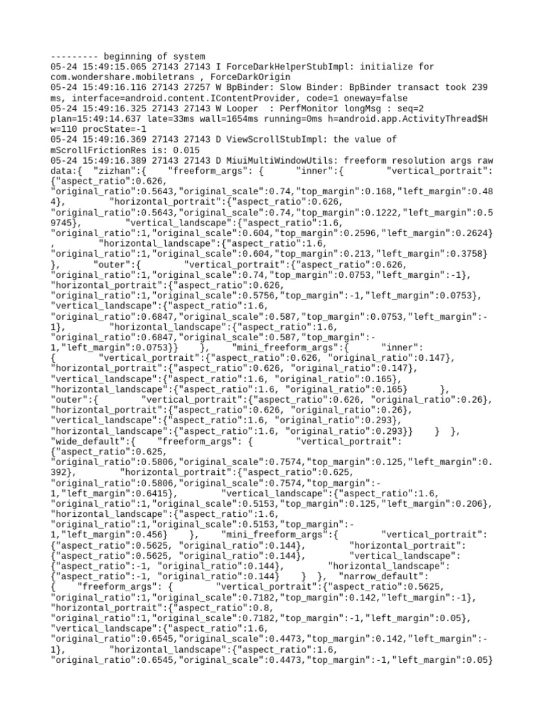 Log Connwa 2024-05-24 | PDF | Computer Engineering | Operating System Families