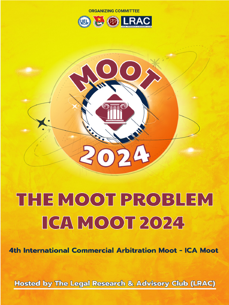 ICA-Moot-2024-OFFICIAL-MOOT-PROBLEM (2) | PDF | Arbitration | Arbitral Tribunal