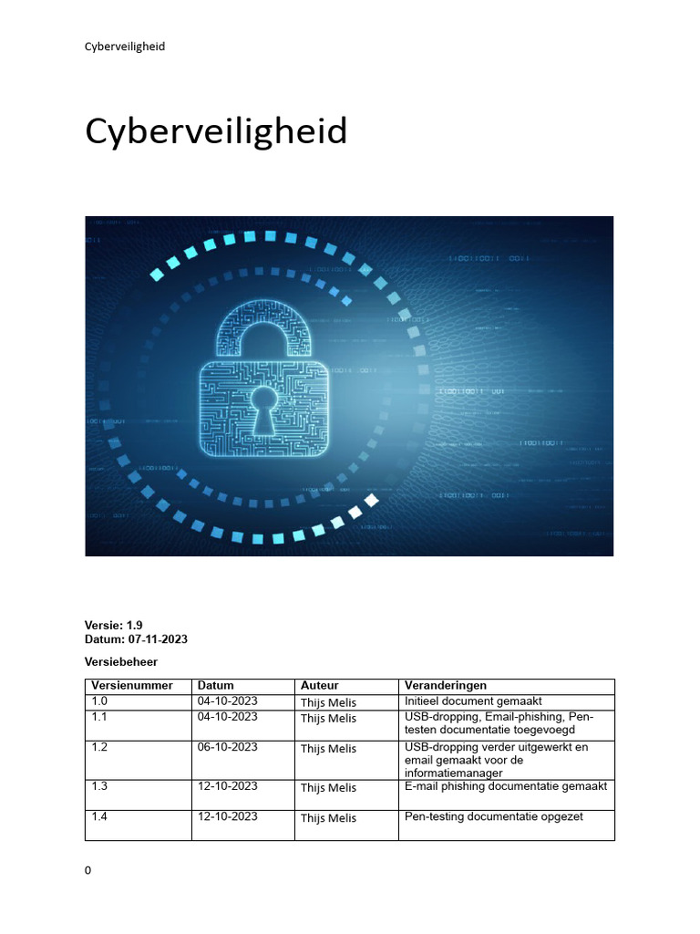 Done Cyberveiligheid | PDF