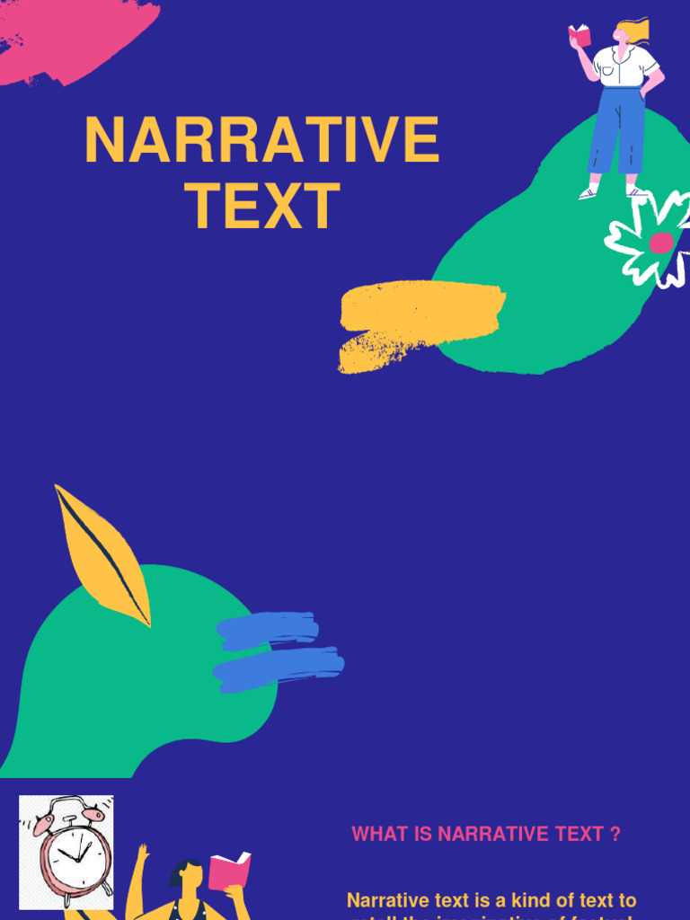 Understanding Narrative Text Types | PDF | Verb | Syntax