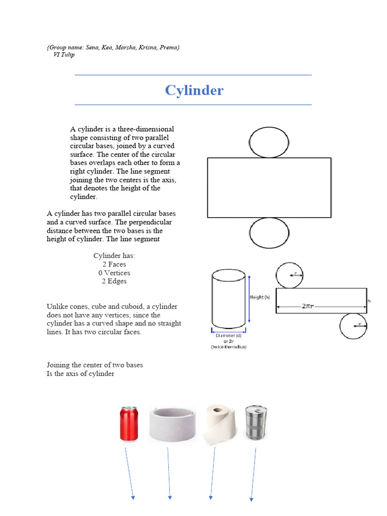 Cylinder | PDF