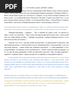 Graduation Speech | PDF