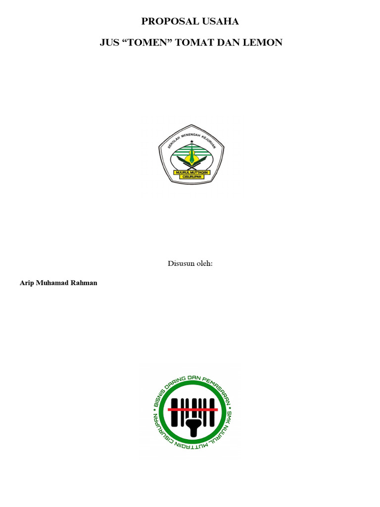 2325-Proposal PKM - Doc - 20240306 - 090713 - 0000.pdf - 20240306 - 092801 - 0000 | PDF