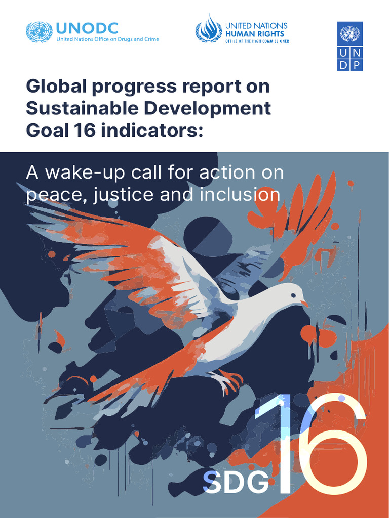 Final Uno sdg16-23 230919 | PDF | Violence | Human Trafficking