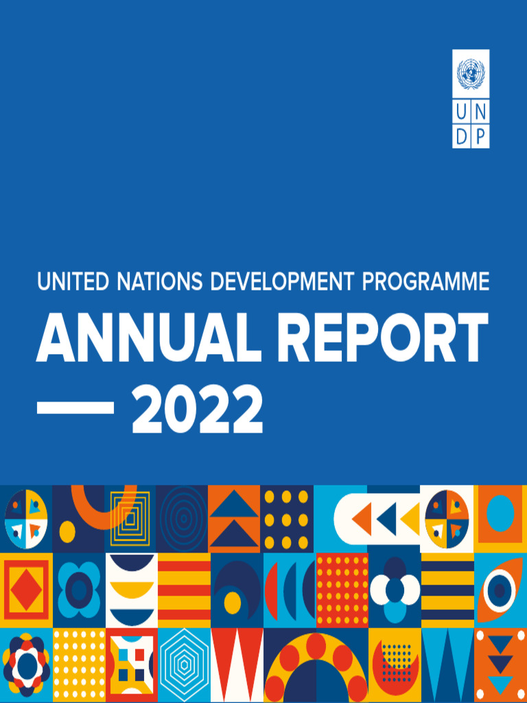 Undp Ar 2022-2 | Download Free PDF | United Nations Development Programme | Sustainability