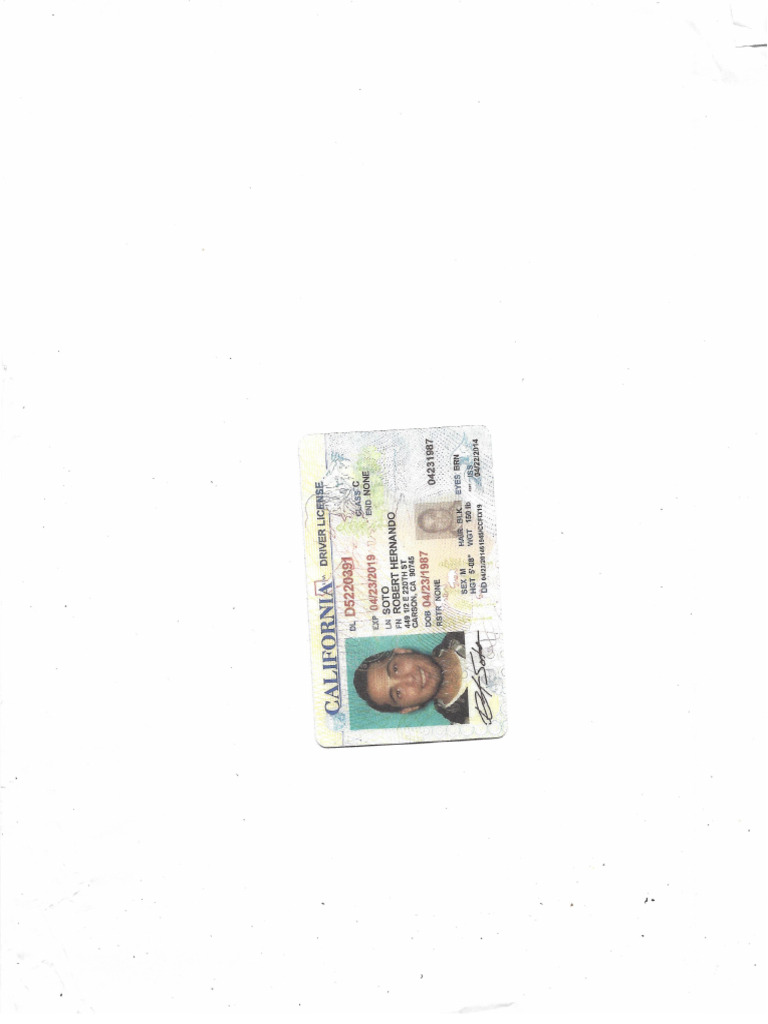 Robert Soto Docs | PDF