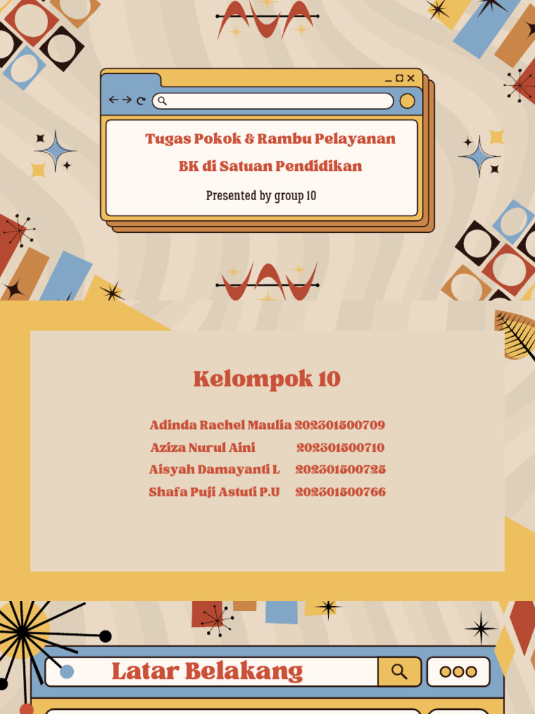 Tugas Pokok & Rambu Pelayanan BK Di Satuan Pendidikan Kel.10 - 20240602 - 170244 - 0000 | PDF ...