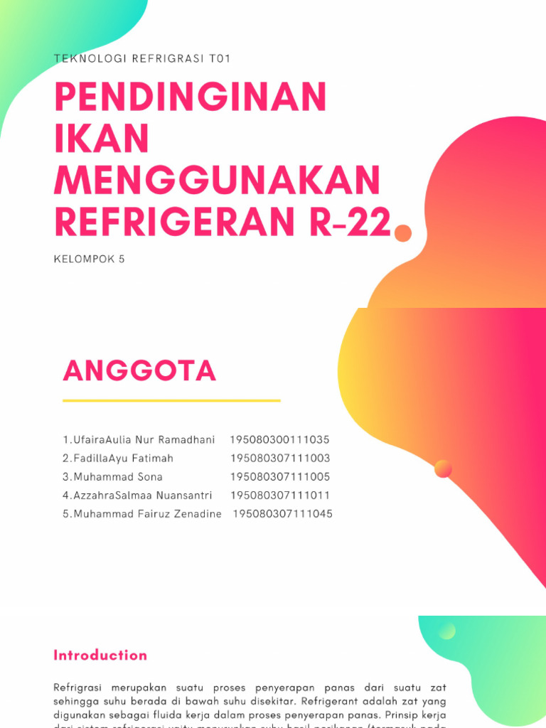 Refri Kel 5 | PDF