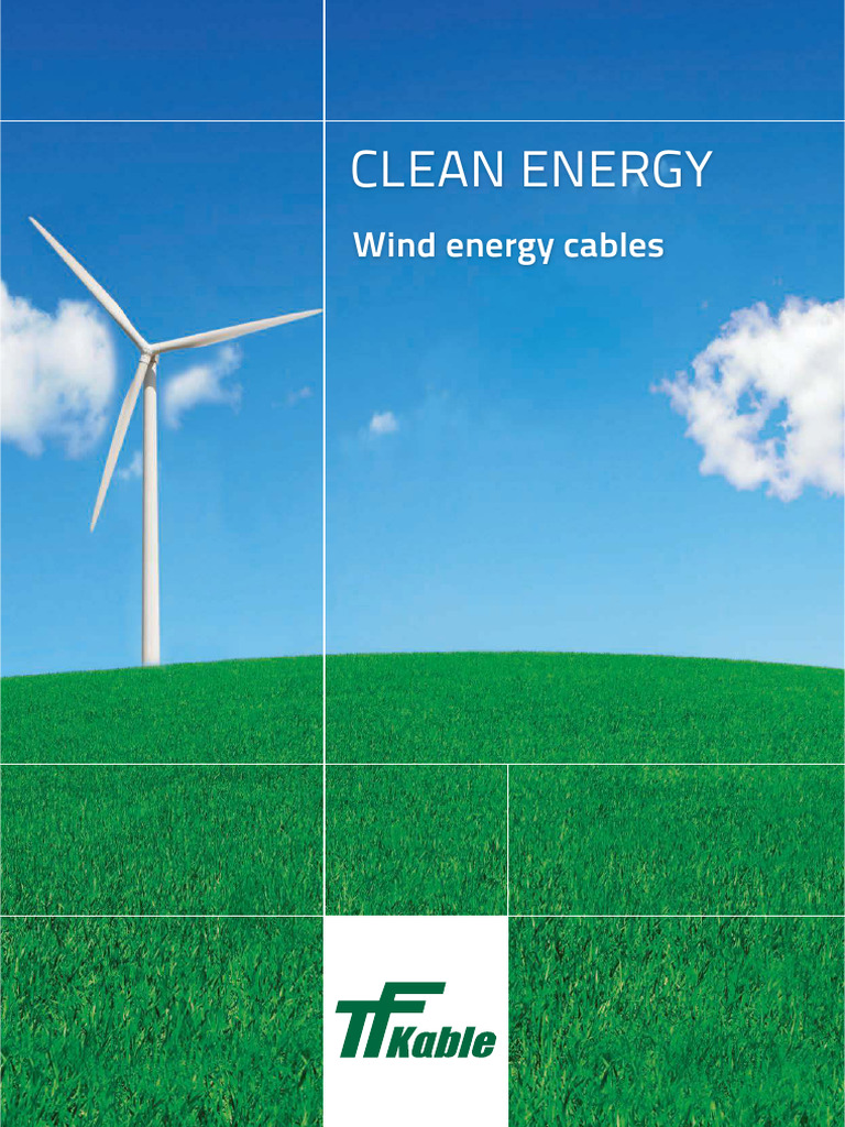 Wind Energy Cables | PDF | Electrical Resistance And Conductance ...