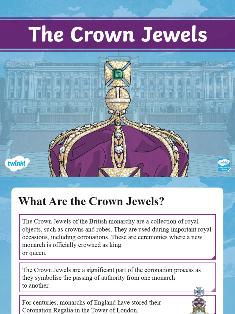 Crown Jewels of Britain Explained | PDF | Coronation | Monarchy