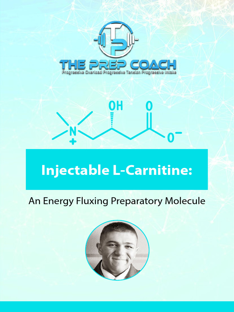 Carnitine Injectable | PDF | Citric Acid Cycle | Chemistry