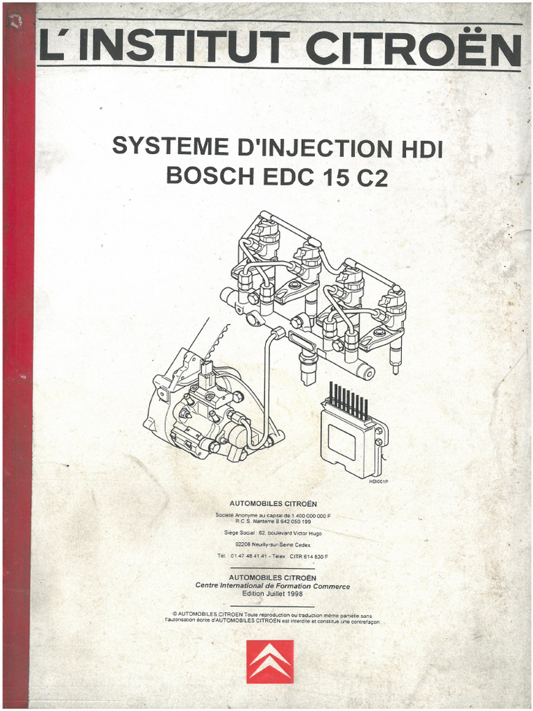 CIFC BoschEDC15C2 | PDF