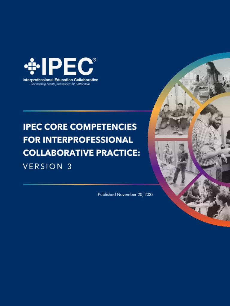IPEC Core Competencies Version 3 2023 | Download Free PDF | Learning | Medical School