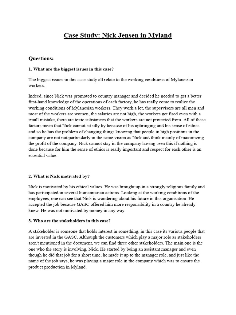 Case Motivation HRM | PDF | Employment | Money