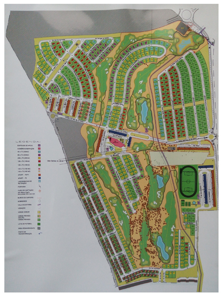 Mapa Palmela Village - 2 | PDF