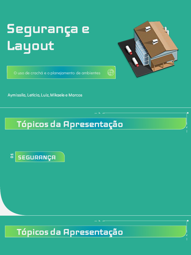 Slides Crachá e Layout. 2 2 | PDF | Aprendizado