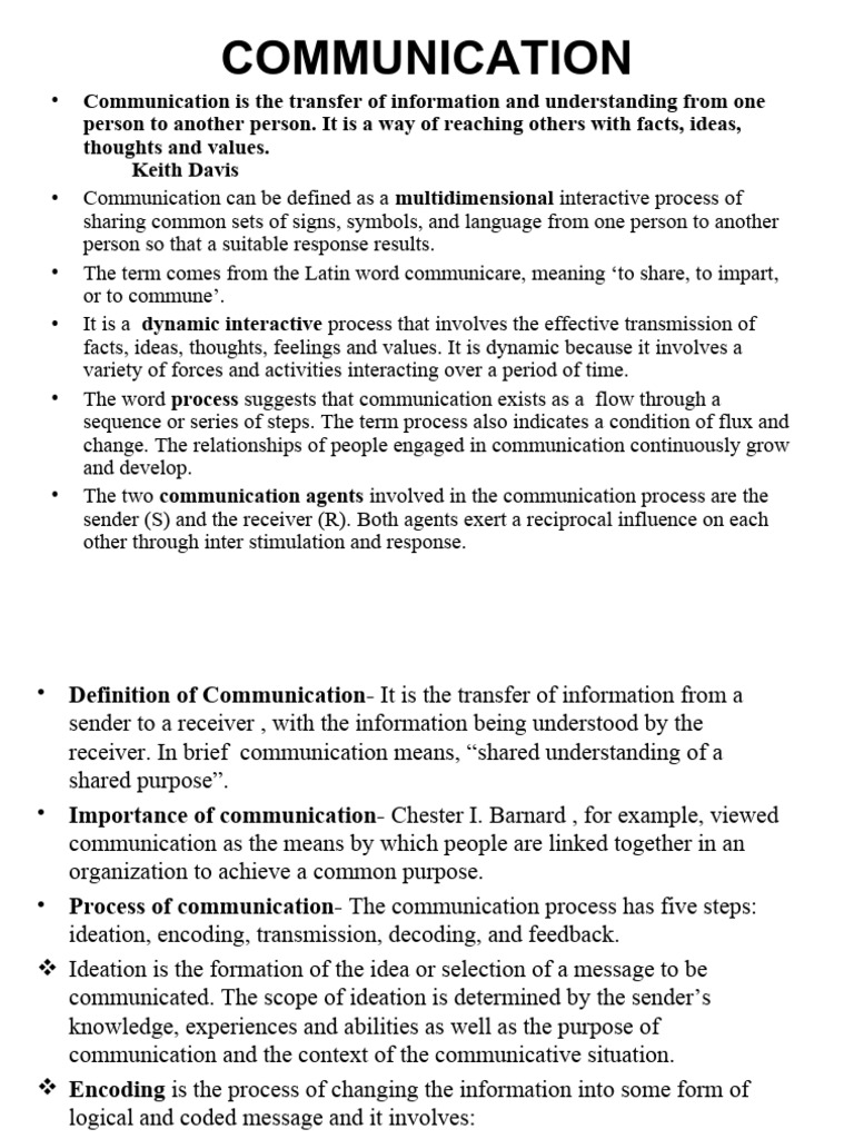 Communication | PDF | Communication | Information Communication | PDF | Communication | Information