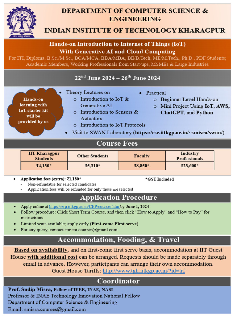 Flyer 1 | PDF | Internet Of Things | Computing