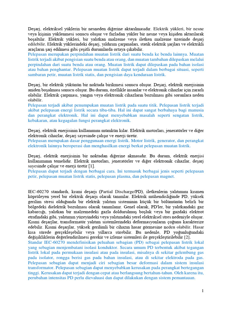 (Raw) Devi Handaya - Yüzeysel Desarj | PDF