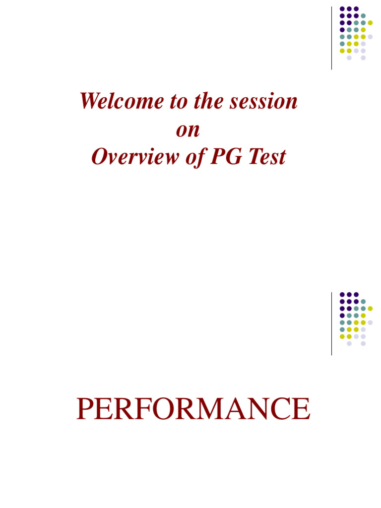 PG Test Presentation | PDF | Steam | Watt