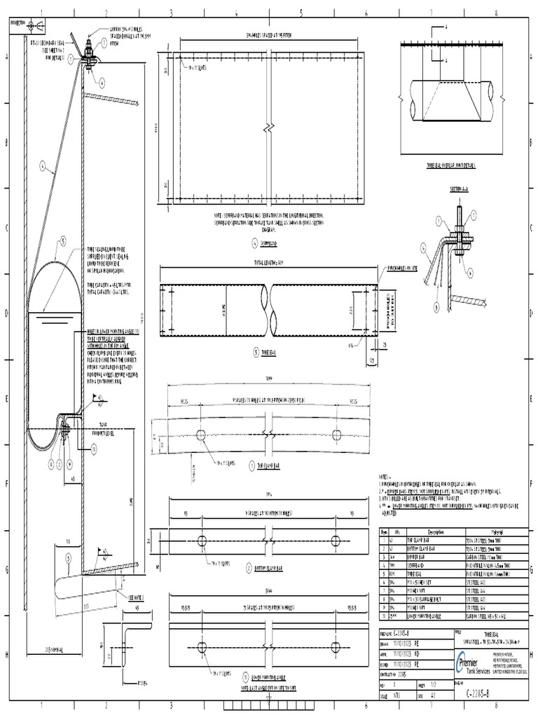 Installation Manuals & Drawings 52TK57H | PDF
