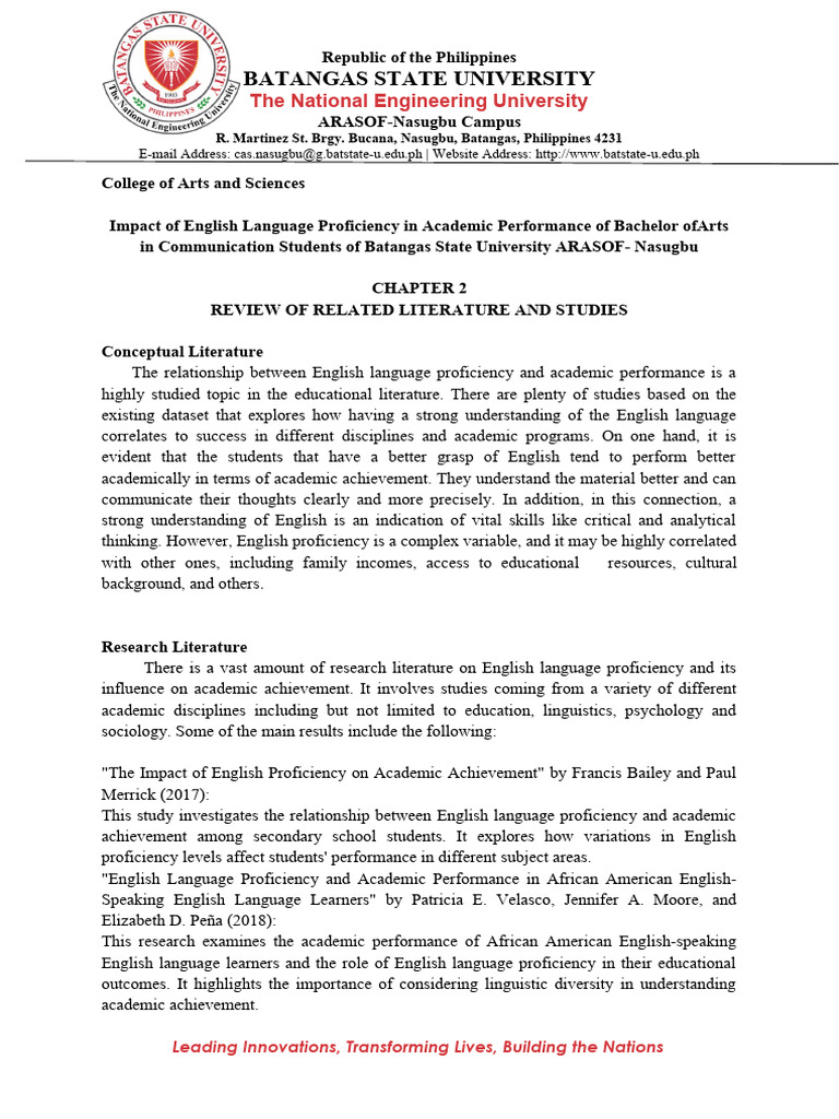 CAS Template | PDF | Second Language Acquisition | Learning