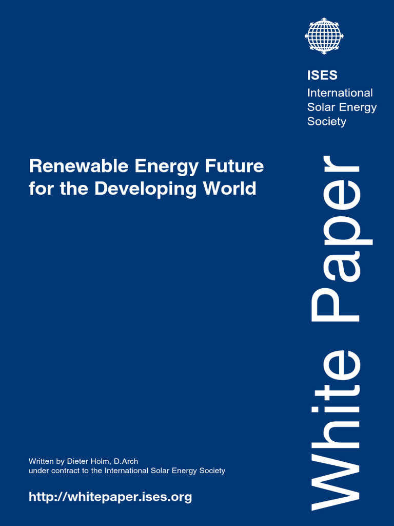 ises-2005 | PDF | Renewable Energy | Solar Energy