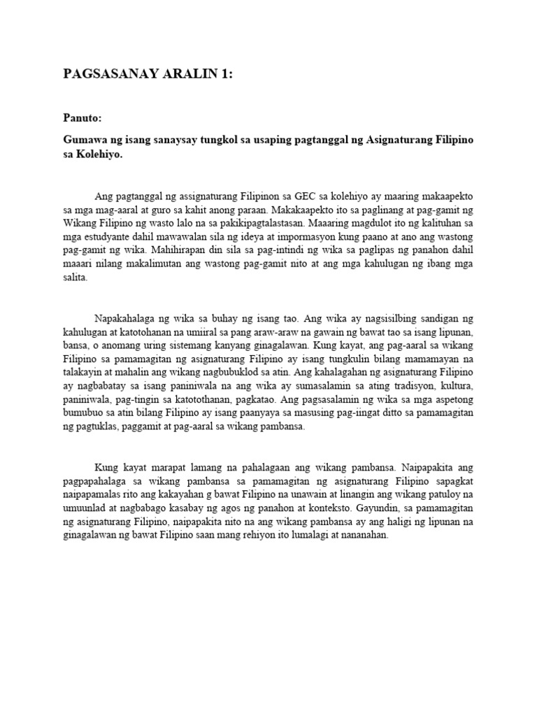 Fildis Prelim-Midterm Module | PDF