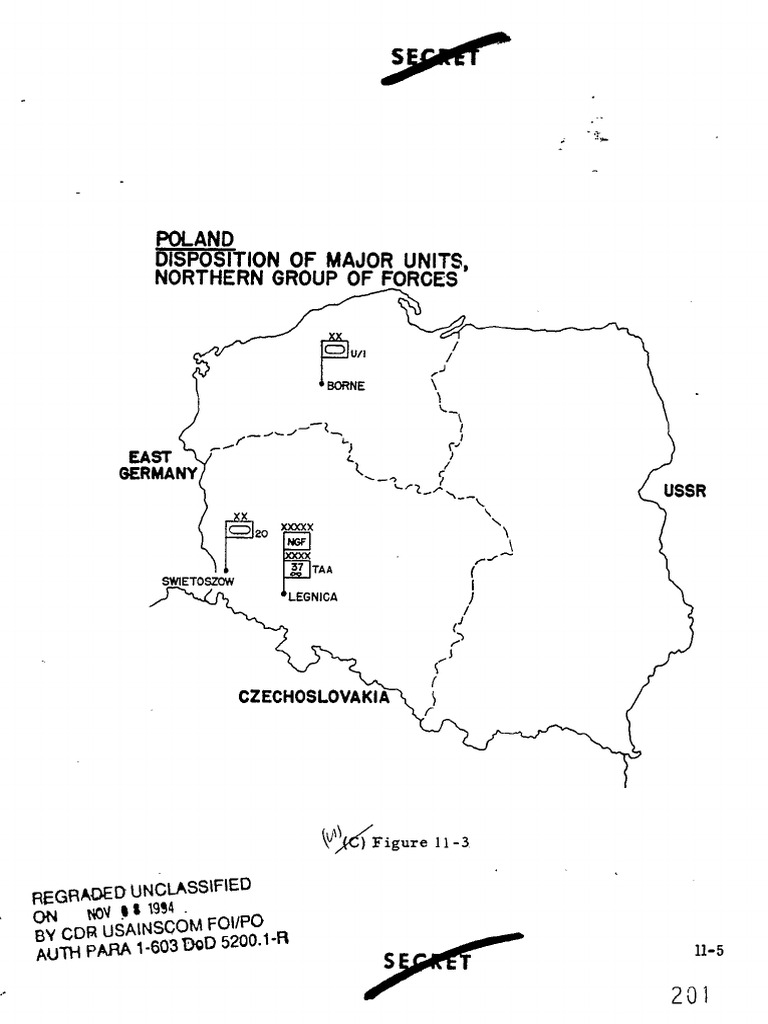USAREUR Intelligence Estimate Part 6 | PDF