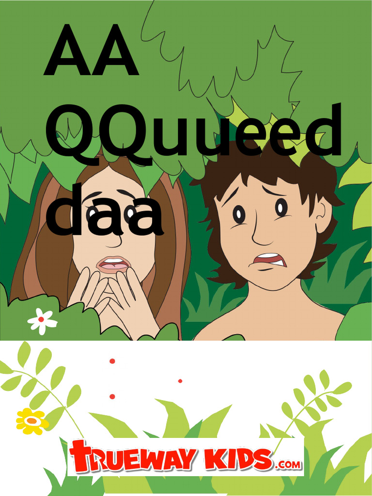 03 - A Queda | PDF | Adão e Eva