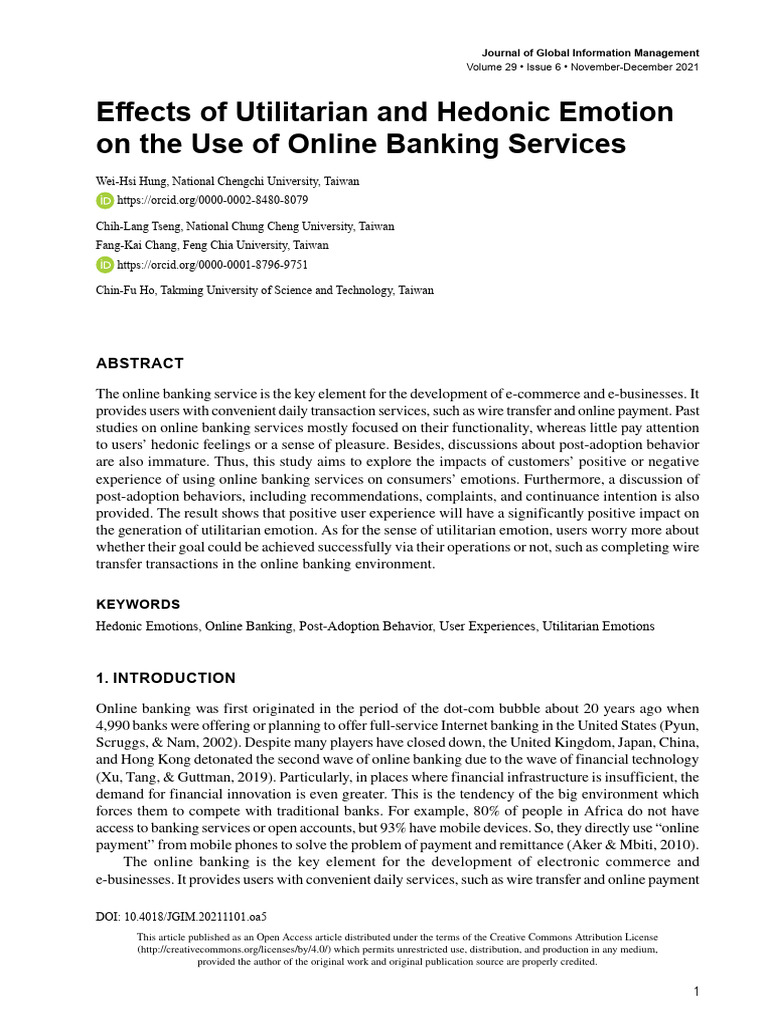 Hedonic To Satisfaction Support 2 | PDF | Survey Methodology | Emotions