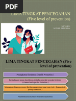 Upaya Kesehatan Promotif, Kuratif, Preventif, Rehabilitatif | PDF ...
