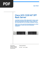 Cisco UCS X210c M7 Compute Node X210cm7-Specsheet | PDF | Scalability ...