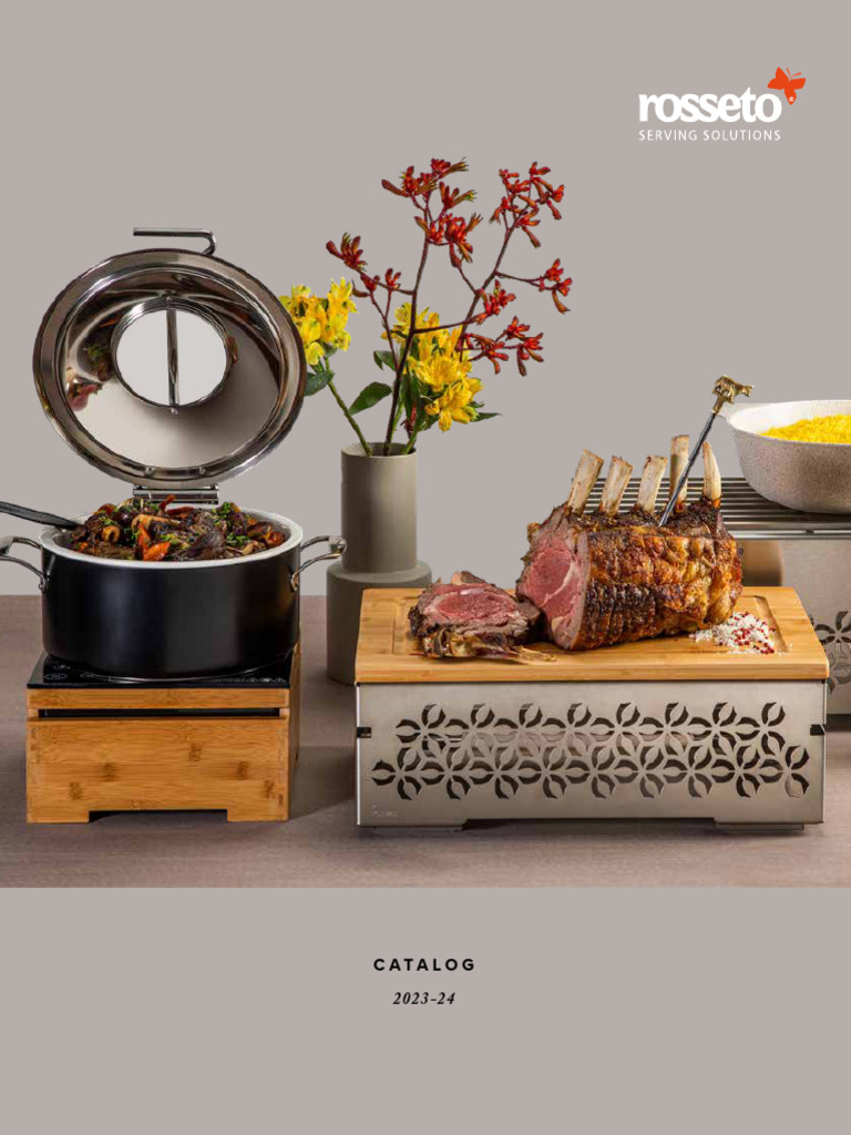 Rosseto Catalog 2023-24 | PDF | Cookware And Bakeware | Barbecue Grill