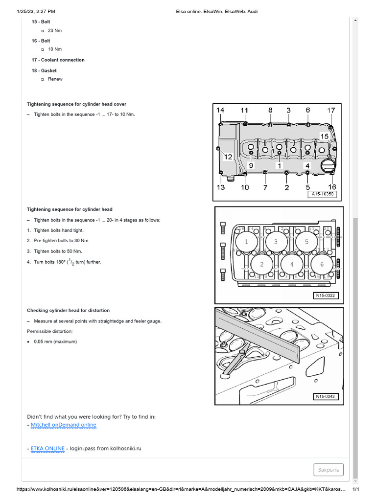 Elsa Online. ElsaWin. ElsaWeb. Audi 4 | PDF | Machines | Internal ...
