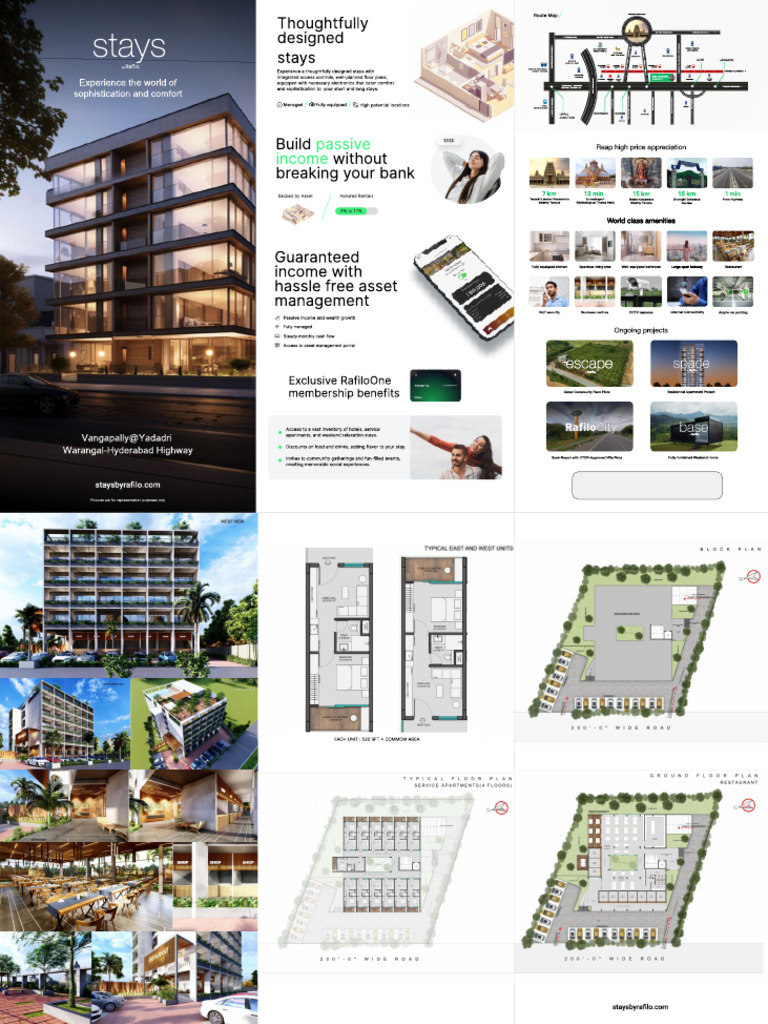 Rafilo Group: Premium Stays & Income | PDF