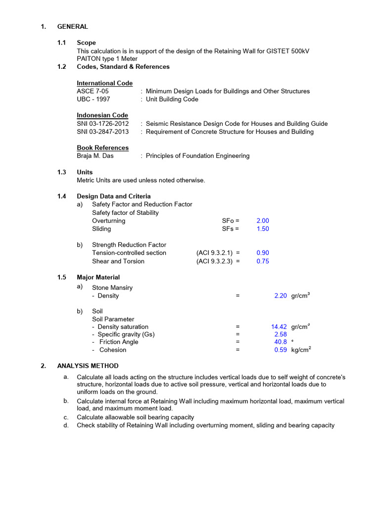 2.1b. General | PDF | Structural Engineering | Mechanical Engineering