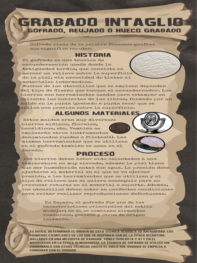 Intaglio | PDF | Grabado | Papel