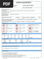 Spray Paint ASMACO - MSDS | PDF | Paint | Secondary Sector Of The Economy