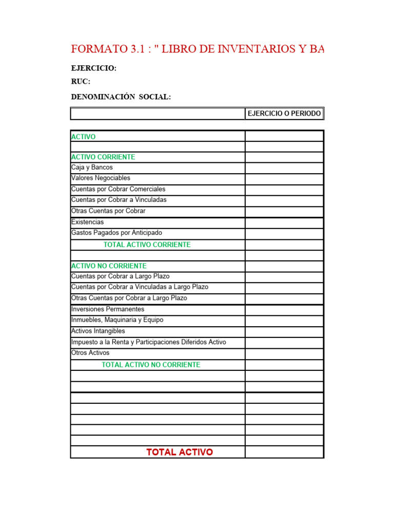 FORMATOS LIBROS CONTABLES | PDF | Bancos | Contabilidad