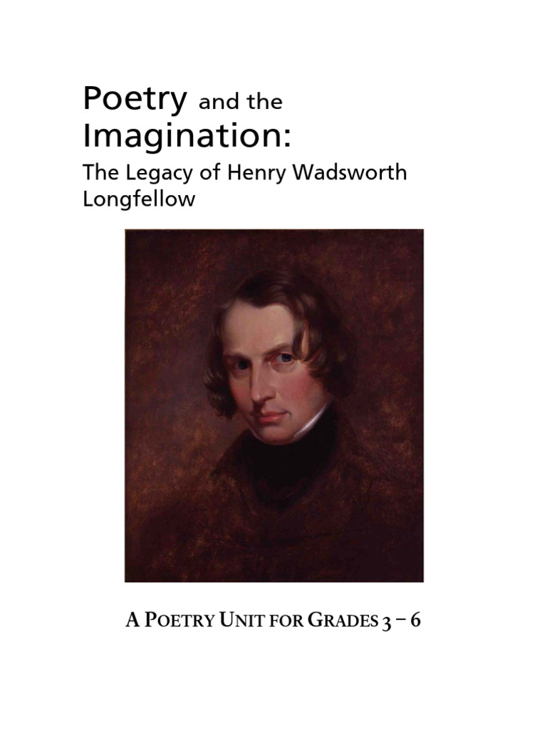Poetry and The Imagination | PDF | Henry Wadsworth Longfellow | Poetry