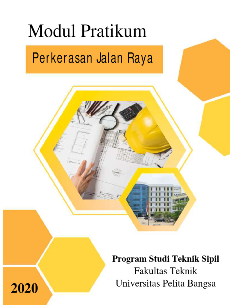 Modul-Pratikum-Perkerasan-Jalan-Raya | PDF