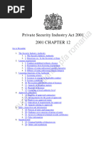 Private Security Agency Licensing Regulations | PDF | License ...
