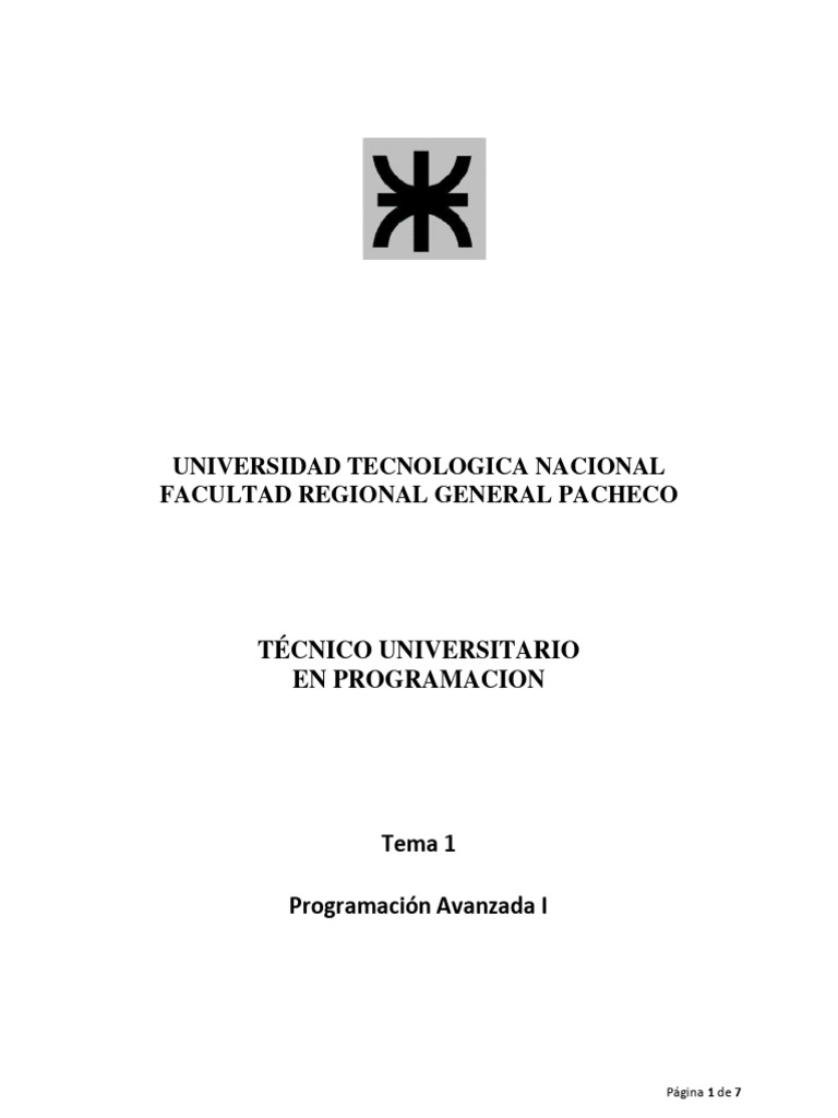 Tema 1 | PDF | Java (lenguaje de programación) | máquina virtual de Java